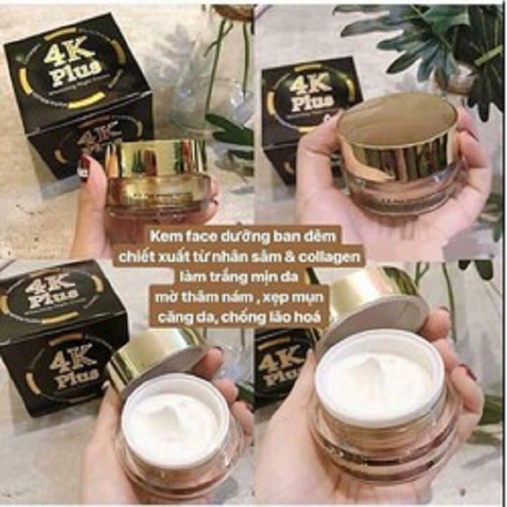 KEM 4K PLUS THÁI LAN SIÊU DƯỠNG DA - ĐẠI PHÁT BÌNH TÂN